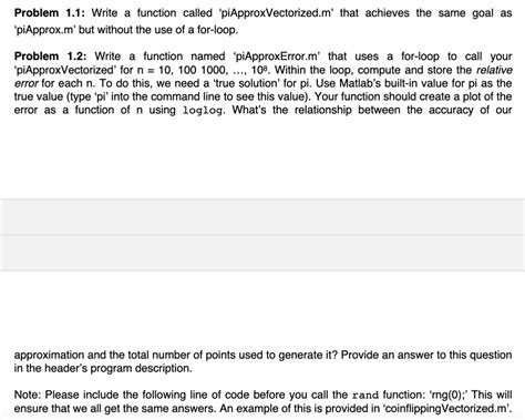 Solved Problem 1 1 Write A Function Called Chegg