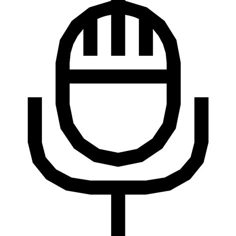 Microphone Vector Svg Icon Svg Repo