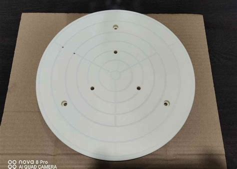 Alumina Oxide Ceramic With 300 Mpa Tensile Strength And 25 W M·k Thermal Conductivity