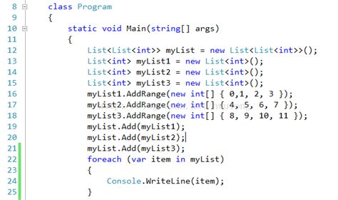 C List 的嵌套和foreach的使用c List 嵌套list Group By Csdn博客