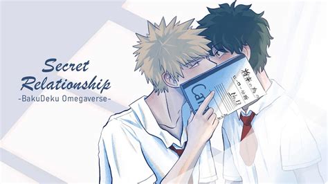 Secret Relationship Omegaverse Bakudeku One Shot Mha Texting
