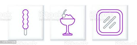 그릇 아이콘에 스테이크 고기 롤리팝 아이스크림을 설정합니다 벡터 0명에 대한 스톡 벡터 아트 및 기타 이미지 0명 고기 굽기 Istock