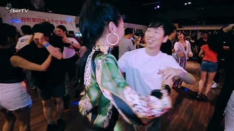 👦여리 And 👱‍♀️누리 Salsa Social Dancing 라틴 블라썸 1주년 파티 2025719 Youtube