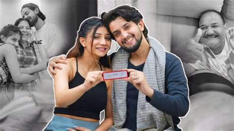 Youtubers Vivek Choudhary Khushi Punjaban Second Pregnancy Announcement