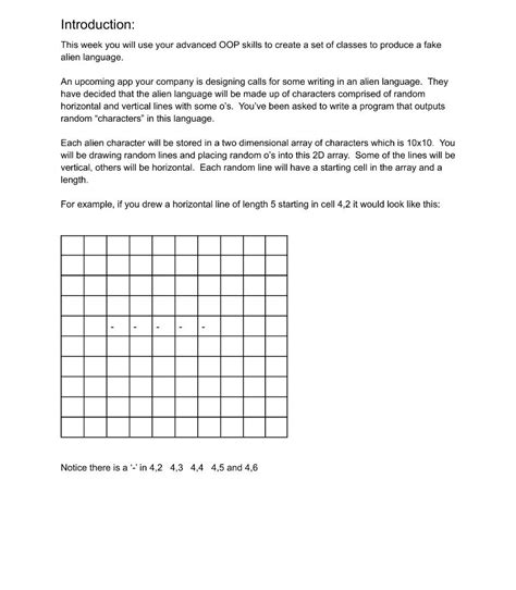 Solved Introduction This Week You Will Use Your Advanced