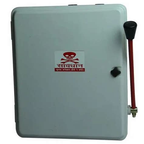 Mild Steel 16a Electrical Main Switch At ₹ 150 Piece In Kolkata Id 20754472548