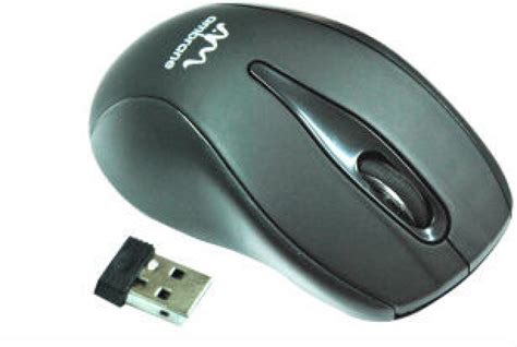 Ambrane Wireless Mouse 11 Wireless Optical Mouse Ambrane