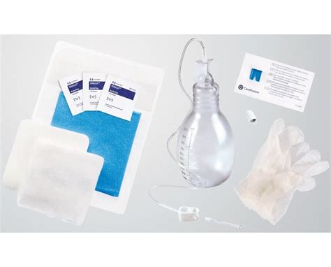 Bd Pleurx Drainage Kit W 1000 Ml Vacuum Bottle 10case