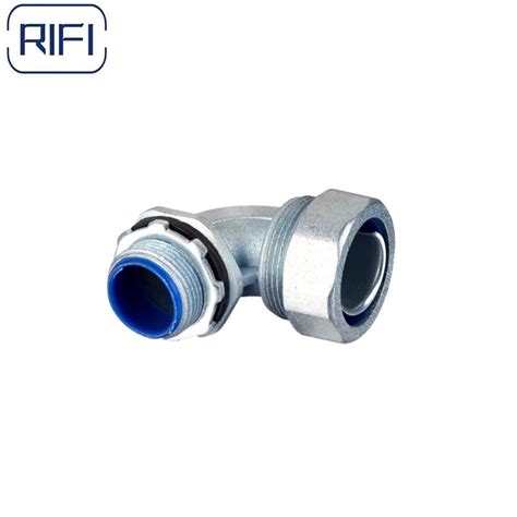 Dpjd Type Metal Flex Conduit Connectors Flex To Box Male Connector