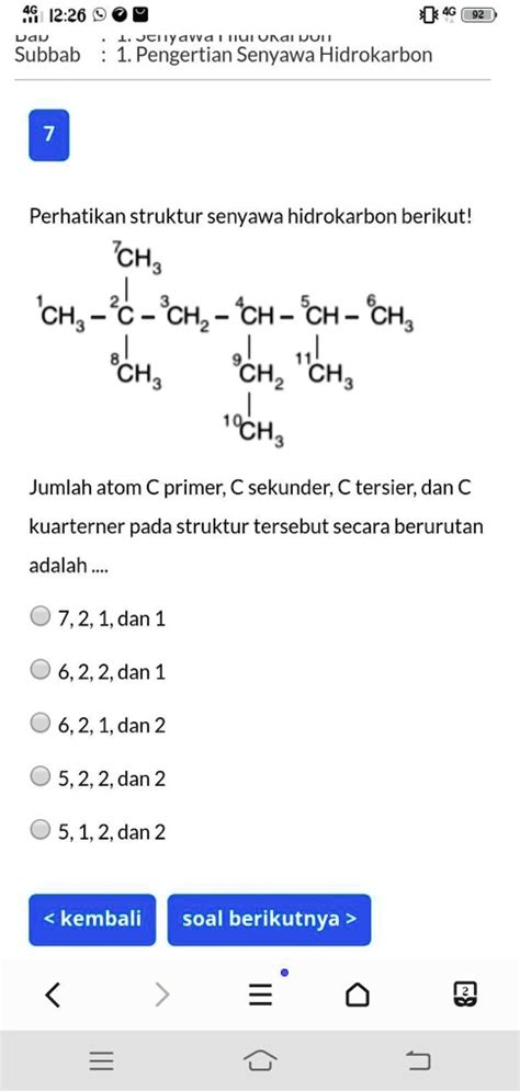 SOLVED: Tolong bantu kak pliss 12.26 Dap Subbab 04 JeiYavva HuIUnaI VUI ...