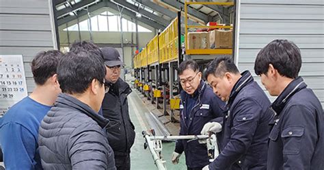 정선군 농업기계 임대사업소 직원 역량강화 교육