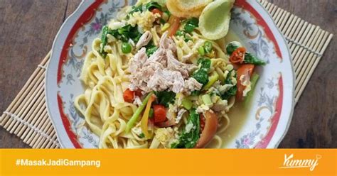 Resep Bakmi Jowo Sederhana Rumahan Di Yummy App