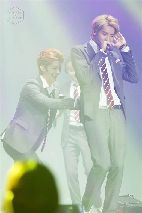Lu Han And Yifan Lu Han