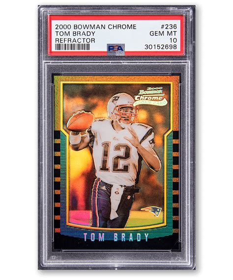 Beckett Media Tom Brady Gem Mt Psa 10 Up For Auction At Goldin Milled