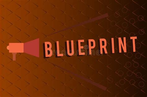 Conceptual Hand Writing Showing Blueprint Business Photo Text Design