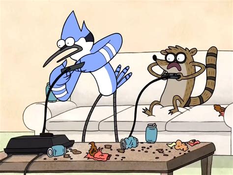 Mordecai Or Rigby And Why Rregularshow