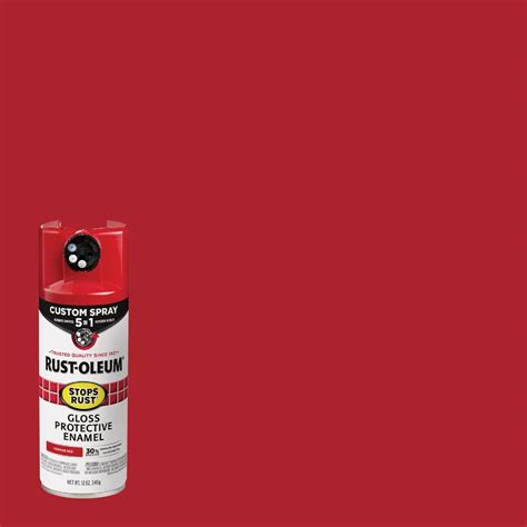 Rust Oleum Stops Rust Oz Custom Spray In Gloss Spray Paint