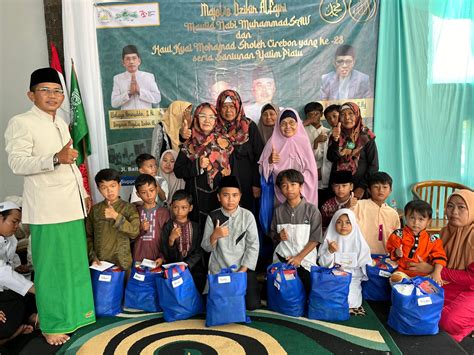Majelis Dzikir Al Fajri Gelar Maulid Nabi Dan Haul Kyai Muhammad Sholeh