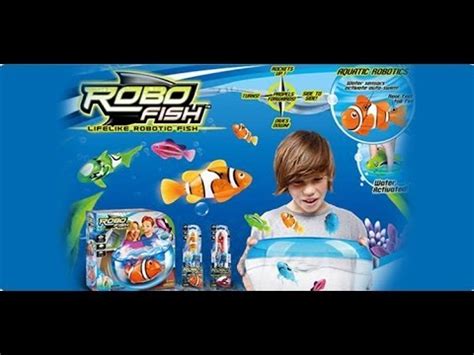 Интерактивная игрушка Робо-рыбка (Robo Fish, Robofish) Минск - YouTube