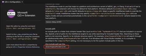 Vscode如何包含第三方库vscode Rapidjson Csdn博客
