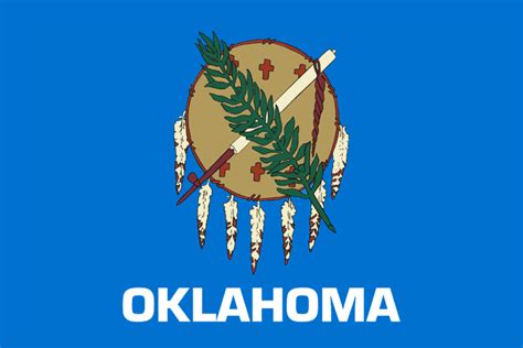 Finest Quality Nylon Oklahoma Flag New England Flag And Banner