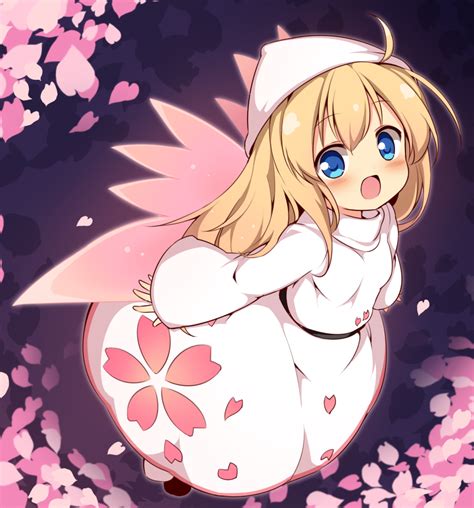 Lily White Touhou Project Touhou Тохо Baku Ph Anime Аниме