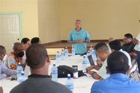 ministry of sustainable development hosts stakeholder consultation in