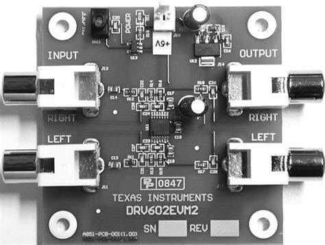 DRV EVM DRV Evaluation Module EVM TI Com