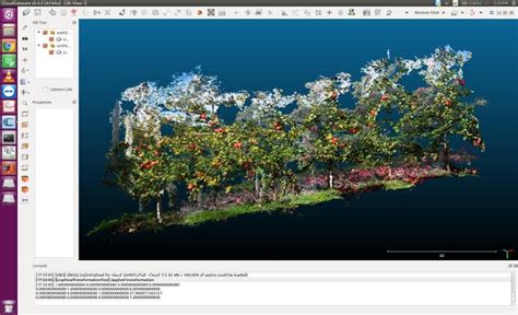 Alignment Based On Occlusion Boundary And Trunks The Left Image Shows Download Scientific