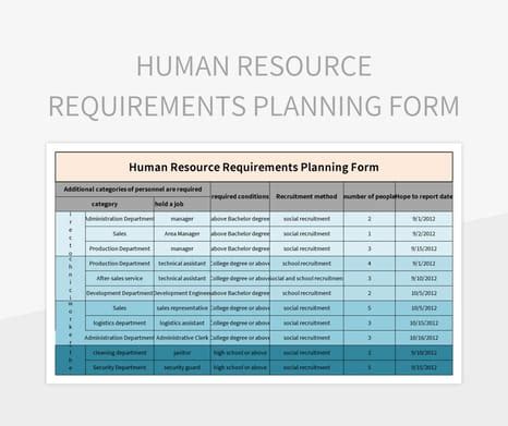 Free Requirements Gathering Templates For Google Sheets And Microsoft Excel Slidesdocs