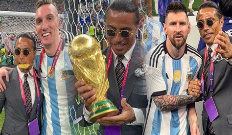 Salt Bae In Hot Water Over Annoying Antics At Fifa World Cup Final