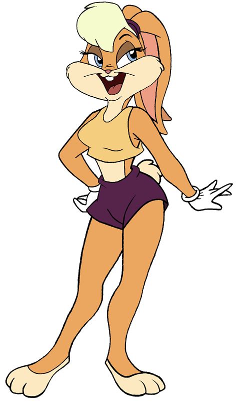 Lola Bunny Looney Tunes Cartoons Cartoon Caracters Looney Tunes