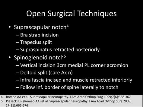 The Role Of Suprascapular Nerve Decompression Jeremy Granville Chapman Pdf