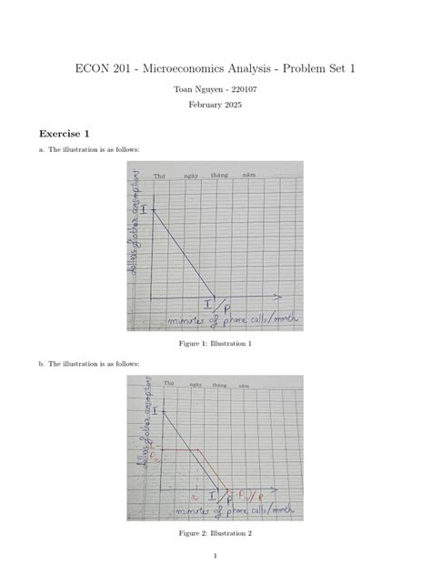 Econ201problemset1 Pdf Utility Diversification Finance