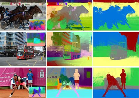 6 the input image and computed semantic features are shown with the