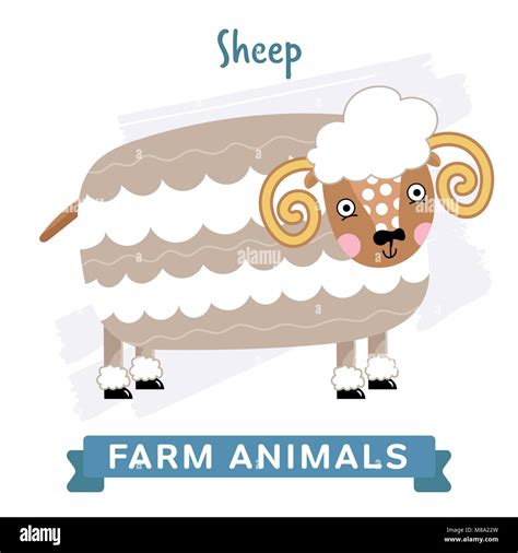 Sheep Isolated Vector Stock Vector Image And Art Alamy