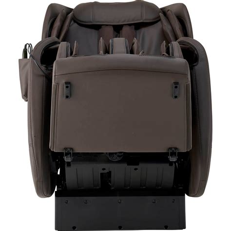 Hisho Brown Heated Deluxe Zero Gravity Massage Chair Ea2 Canex