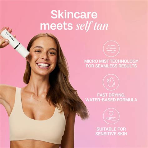 Buy Bali Body Face Tan Mist Ultra Dark 100ml Online At Chemist Warehouse®