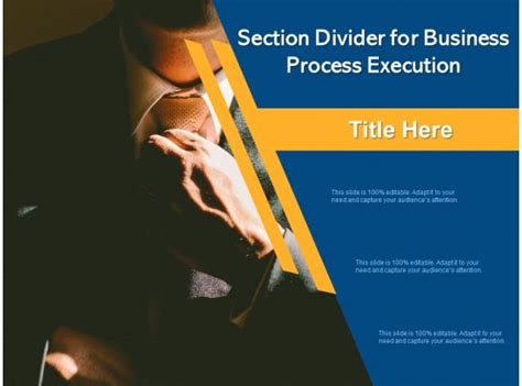 Divider Slides Slide Team