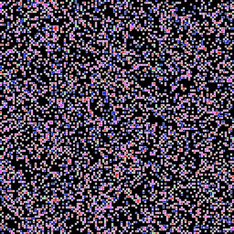 Pixel Cluster 2 Big By Dandeetv On Deviantart