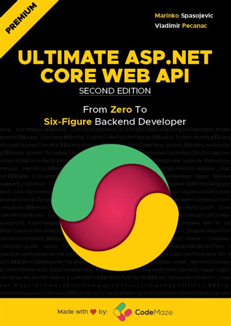 ‏ultimate asp core web api marinko spasojevic vladimir pecanac