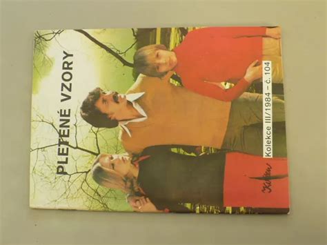 Květen Ateliér Pro Služby ženám Kolekce Iii 1984 č 104 Pletené Vzory
