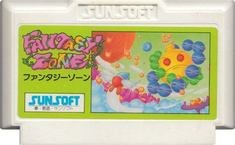 Fantasy Zone Sunsoft Images Launchbox Games Database
