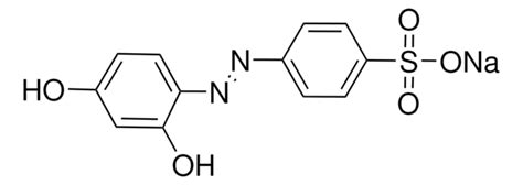 Tropeolin Sigma Aldrich