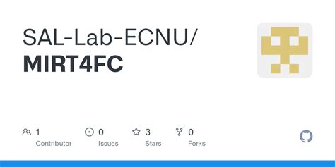 pull requests · sal lab ecnu mirt4fc · github