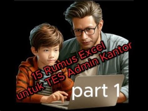 15 Rumus Excel Untuk TES Admin Kantor Part 1 YouTube