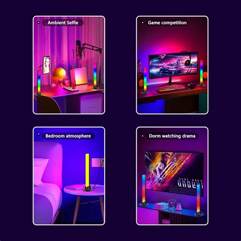 거실스탠드조명 장스탠드조명 책상스탠드 플로어 램프 rgb led 사운드 컨트롤 심포니 조명 티몬