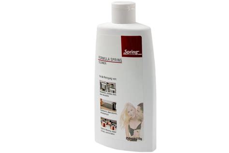 Spring Formula Cleaner 250ml Advantageously Shopping At