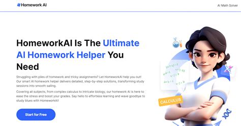 HomeworkAI Leading The Way With The Best AI Homework Helpers