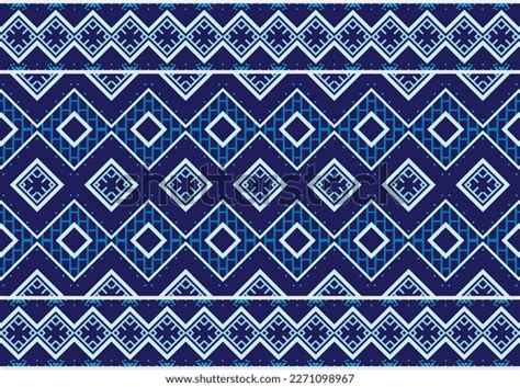 Ethnic Pattern Philippine Textile Traditional Pattern Stock Vector Royalty Free 2271098967